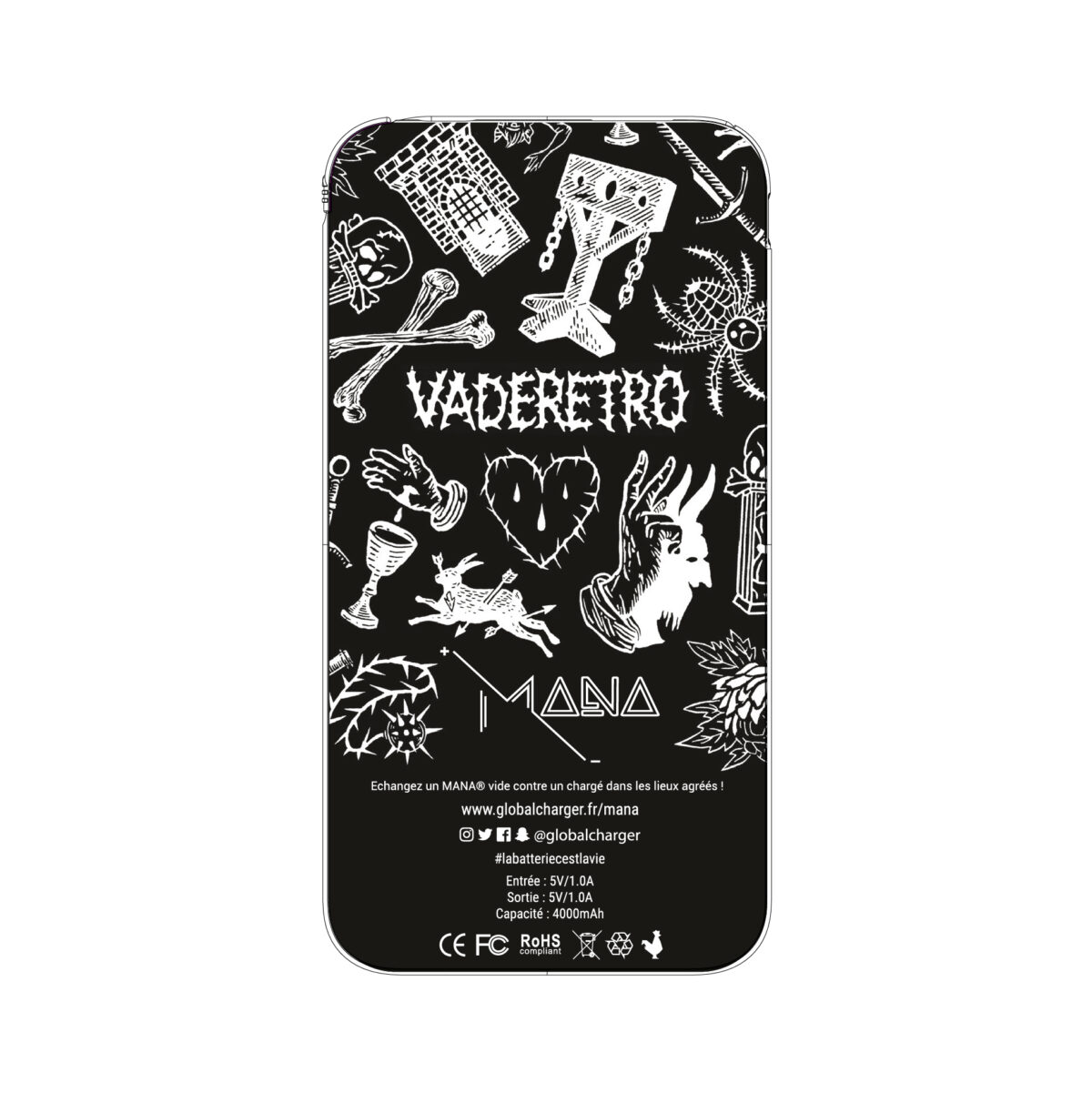 MANA Vaderetro - Pattern