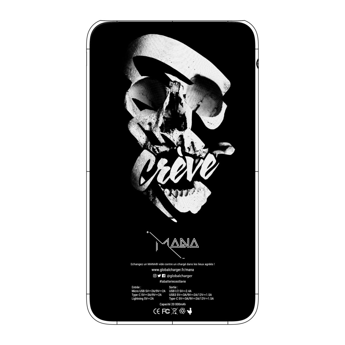 MANA Creve - Skull